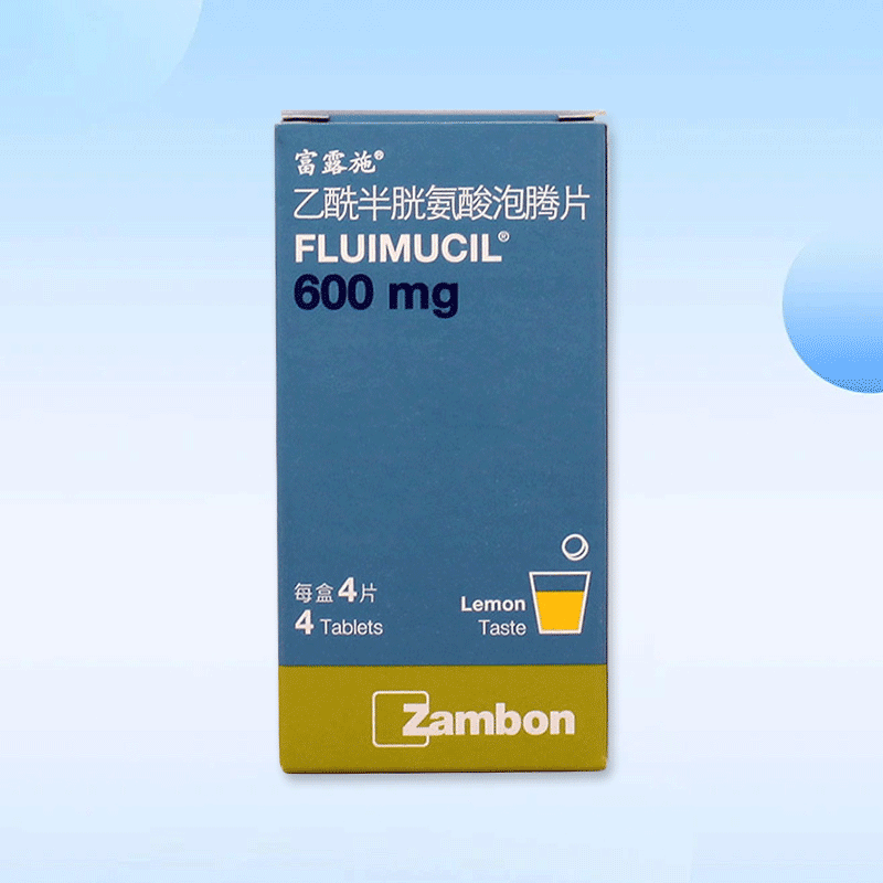 "Global Chronic Respiratory Health: Acetylcysteine Effervescent Tablets"