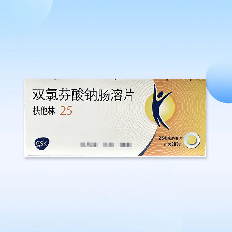 "Global Chronic Pain Management: Diclofenac Sodium Enteric-Coated Tablets"