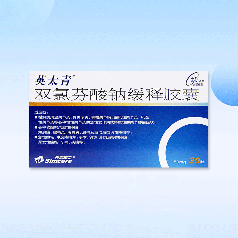"Global Chronic Pain Relief: Diclofenac Sodium Sustained-Release Capsules"