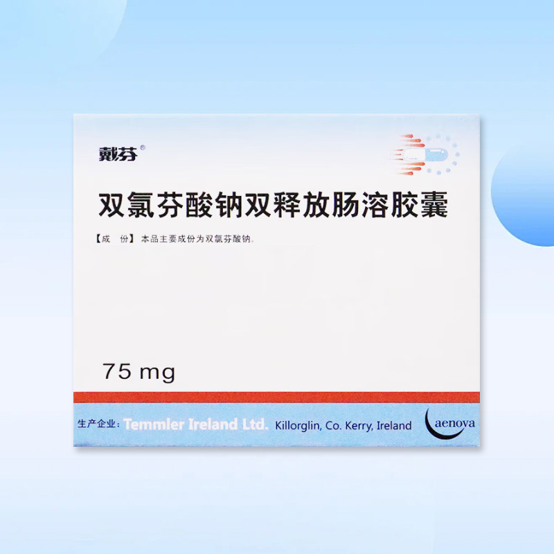 "Specialized Chronic Pain Therapy: Diclofenac Sodium Dual-Release ...