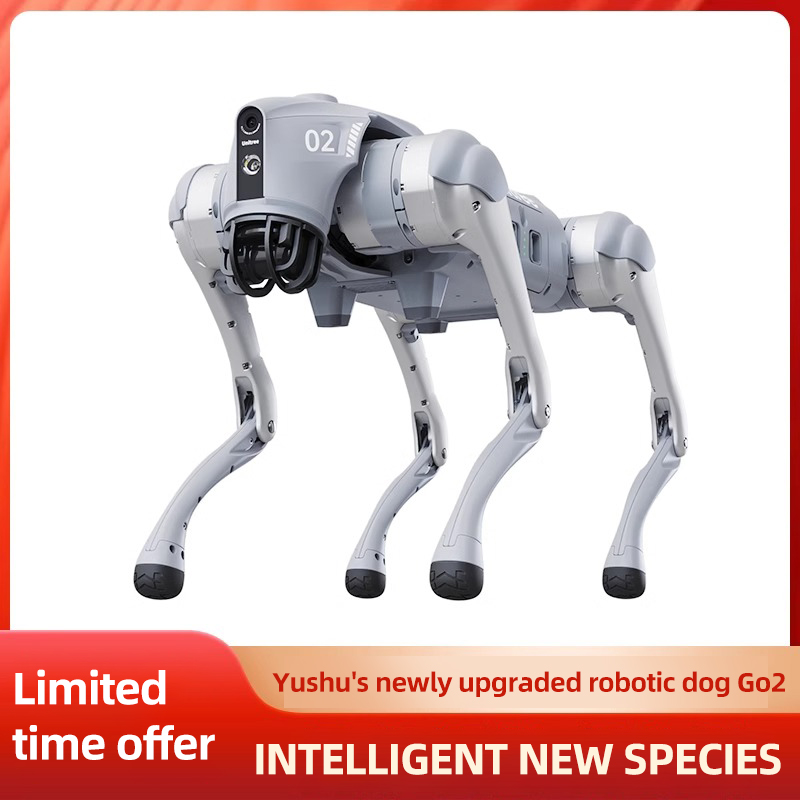 [Yushu] Unitree Go2 Voice AI Large Model Machine Dog Go2 Electronic Dog ...