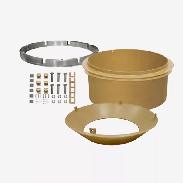 Liner & hopper components