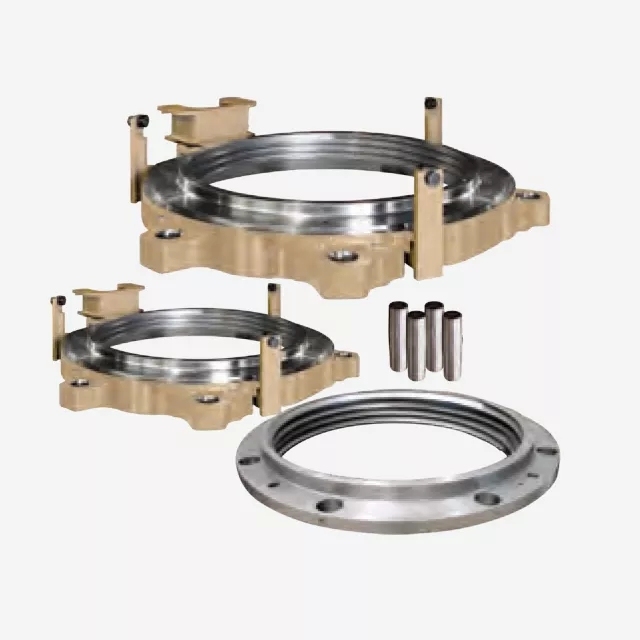 Adjustment ring assembly