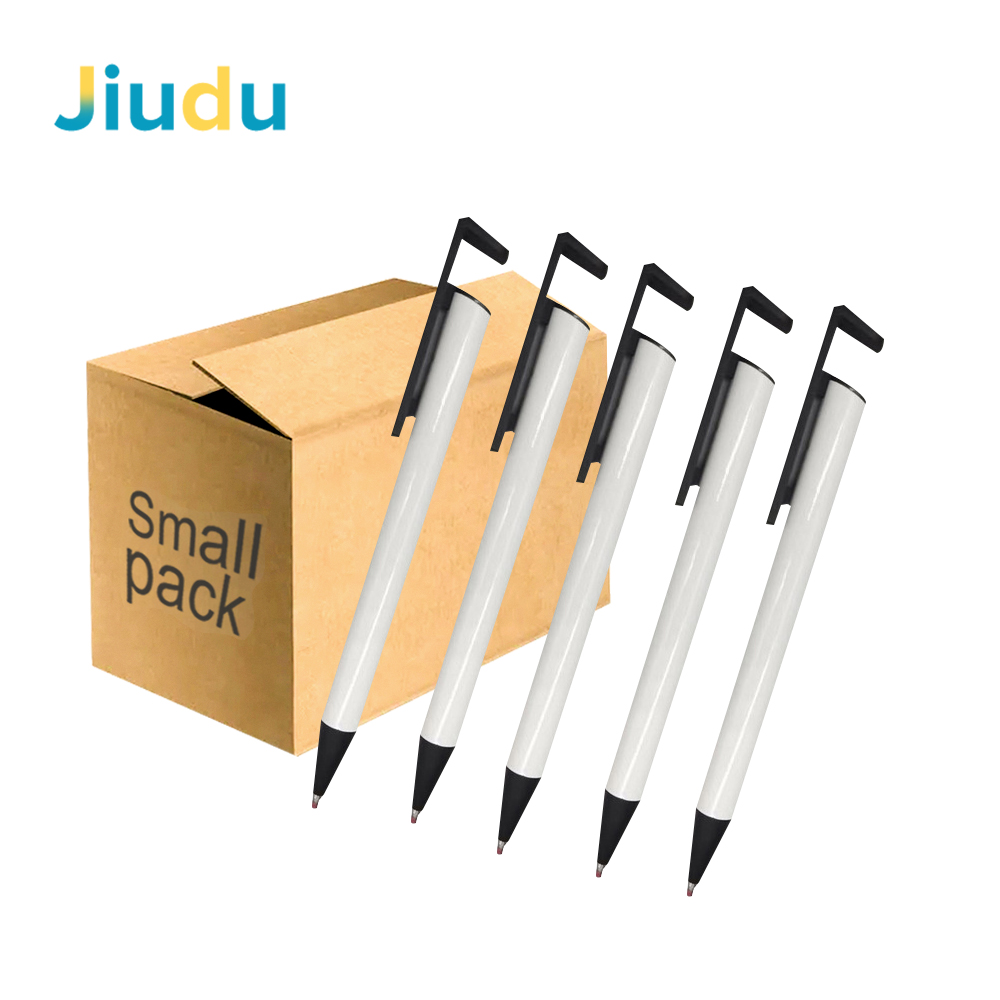 50 Pack Sublimation Ballpoint Pens White Sublimation Blanks Pens