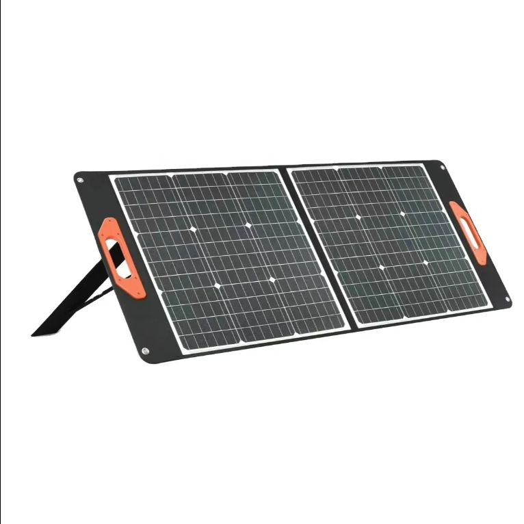 Foldable solar panels kit for camping outdoor 100w200w 300w