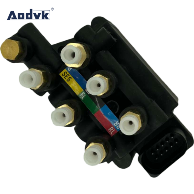 Air Suspension Valve Block For BMW G11 G12 Suspension Component Parts ...