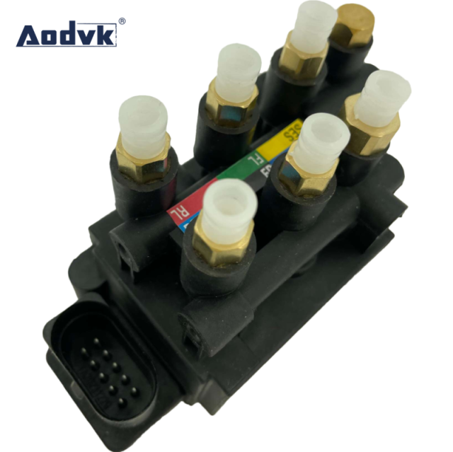 Air Suspension Valve Block For BMW G11 G12 Suspension Component Parts ...