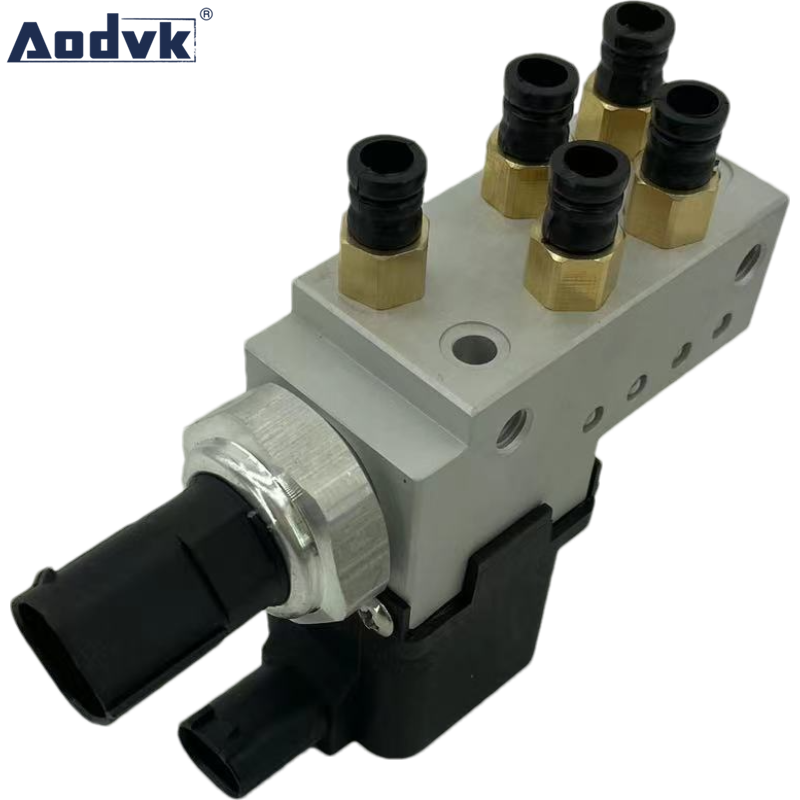 Air Suspension Control Valve Block A2113200158 A2113200258 For Mercedes ...