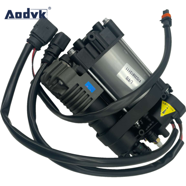 Porsche Panamera 97035815111 97035815110 Airlift Suspension Compressor ...