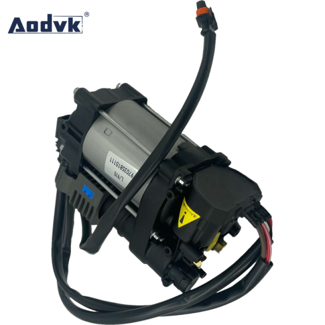 Porsche Panamera 97035815111 97035815110 Airlift Suspension Compressor ...