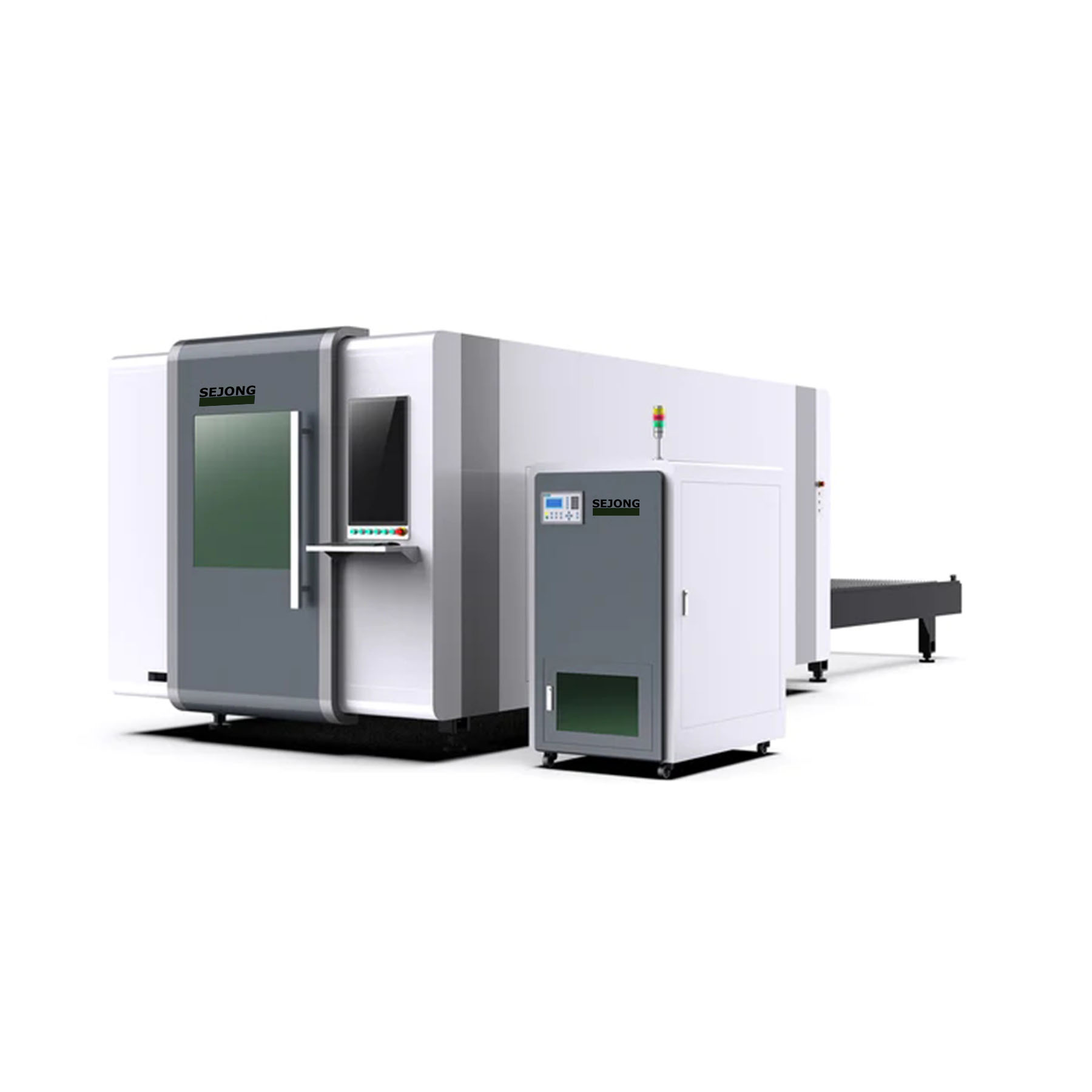 SJ-LC6025L 3kw-6kw sheet metal laser cutting equipment