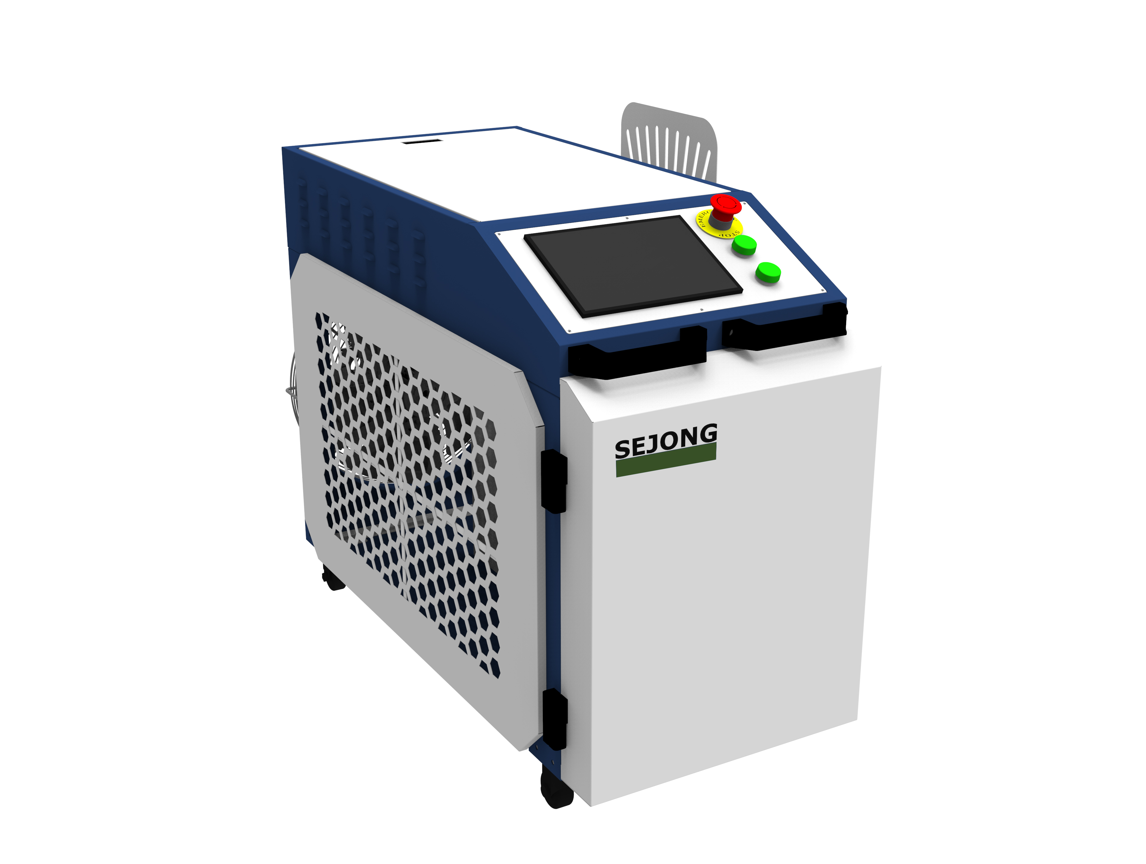 SJ-HW 1000/2000/3000 Hand Held Fiber Laser Welding Machine