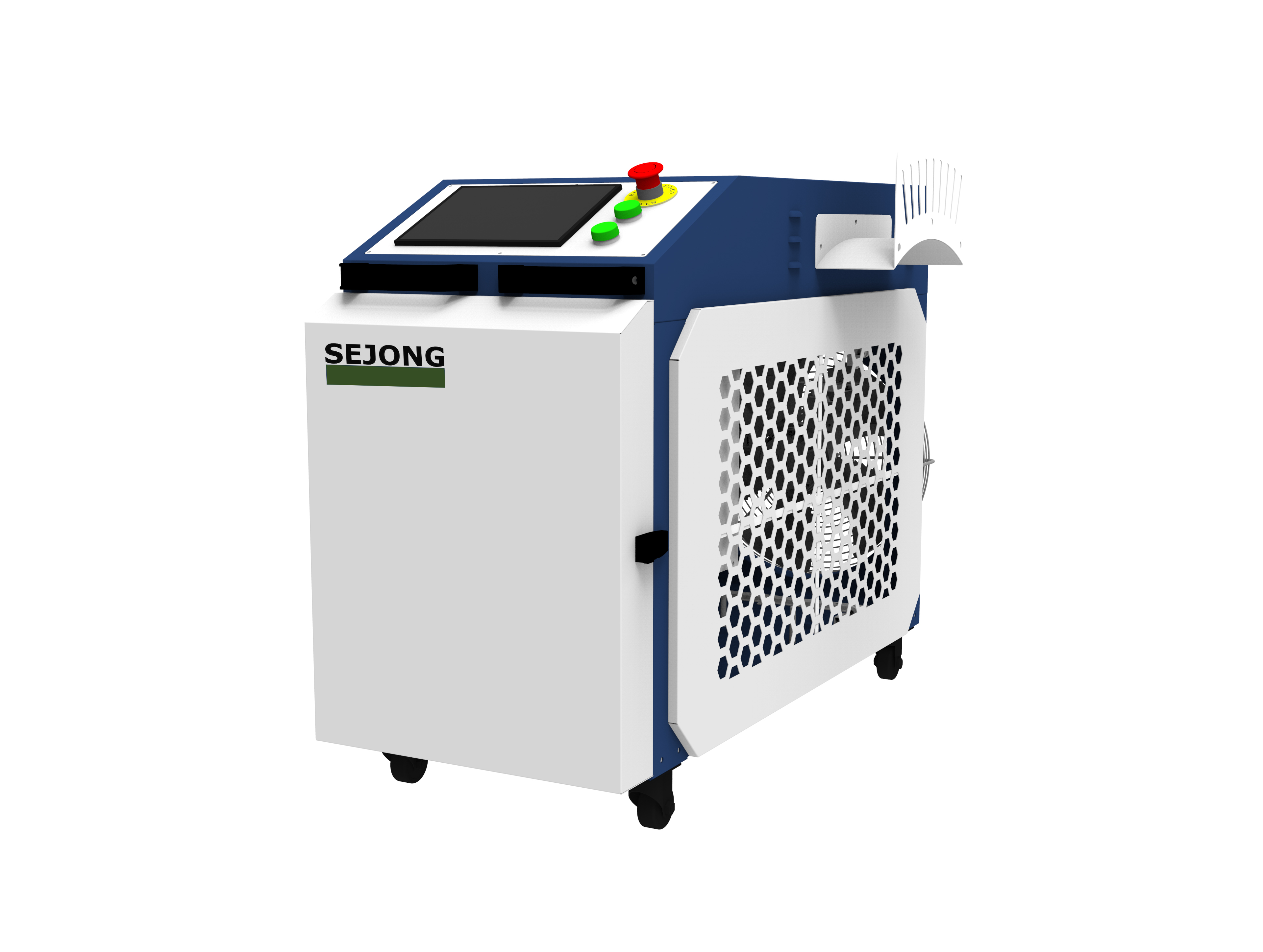 SJ-HW 1000/2000/3000 Hand Held Fiber Laser Welding Machine