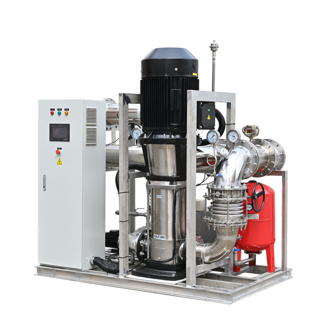 Coolant Distribution Unit (CDU) for Connecting 5 Water-cooled Cabinets