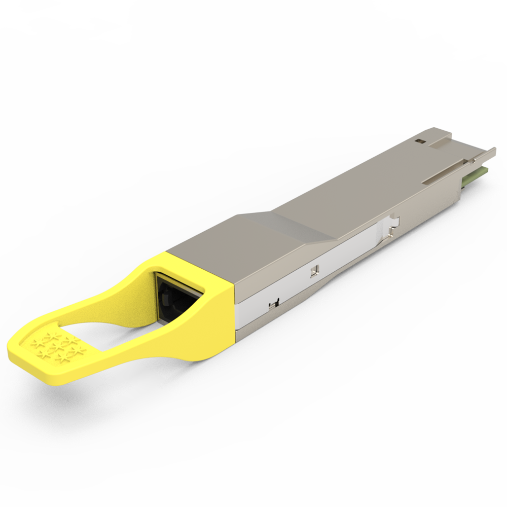 SiPh 400G QSFP-DD DR4 1310nm 500m Optical Transceiver Module