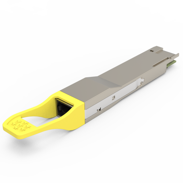 SiPh 400G QSFP-DD DR4 1310nm 500m Optical Transceiver Module