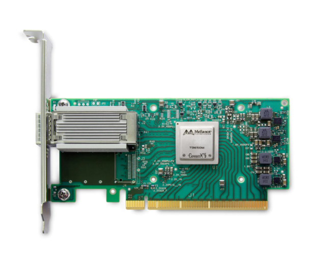 Mellanox ConnectX-4 MCX4121A Dual-Port 10GbE SFP28 Network Adapter Card