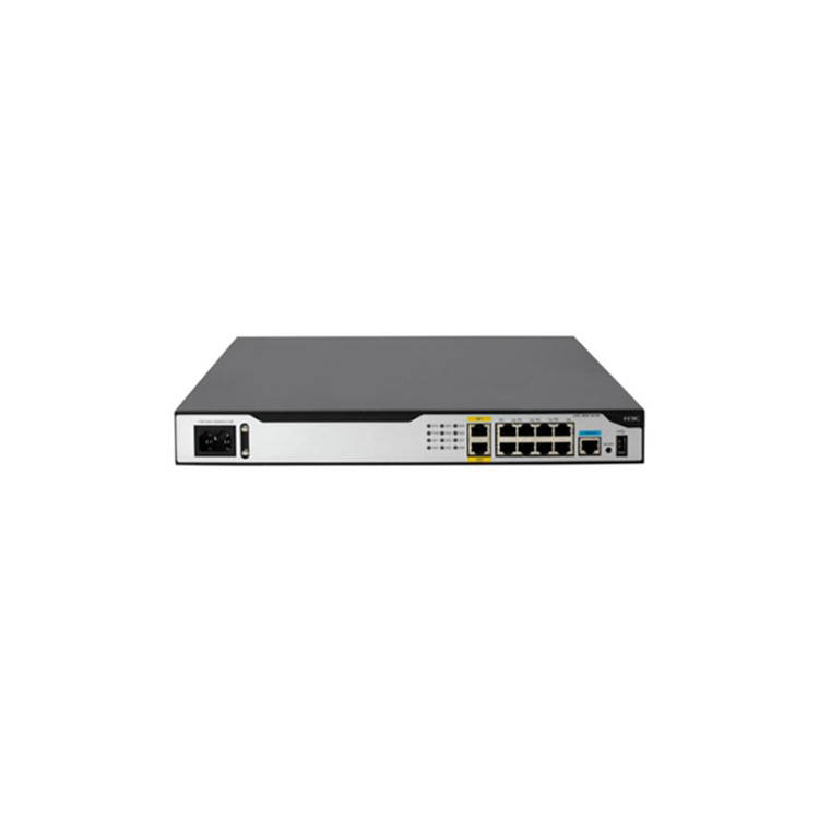 H3C MSR2600-10 is a 10-port Gigabit router designed for enterprise