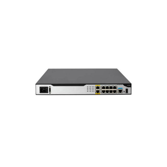 H3C MSR2600-10 is a 10-port Gigabit router designed for enterprise
