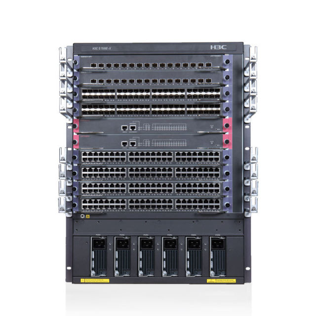H3C S7500e Series (S7510e/S7506e/S7502e) High-End Multi-Service ...