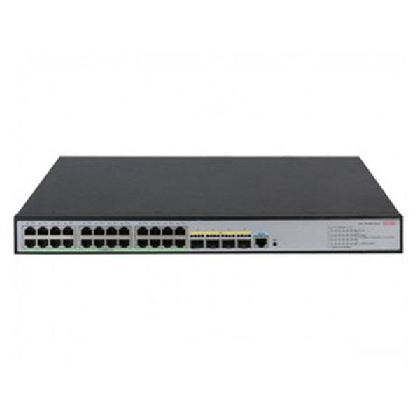 H3C LS-S5120V3-28P-HPWR-SI 24-Port Gigabit PoE+ Switch with 4 SFP Uplinks