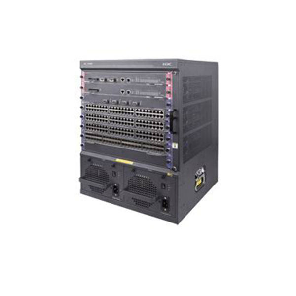 H3C S7500e Series (S7510e/S7506e/S7502e) High-End Multi-Service ...