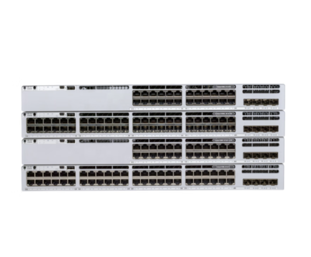 Catalyst 9300X-24Y-A: 24-Port Gigabit Ethernet, PoE+, Layer 3 Stackable ...
