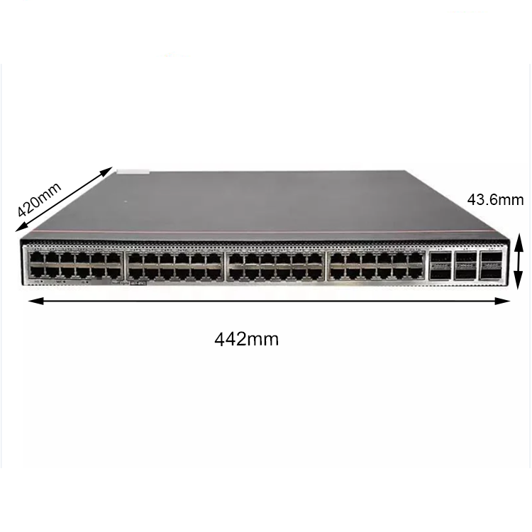 CE6820H-48S6CQ-B 48-Port 10G SFP+ & 6-Port 100G QSFP28 Switch with PoE ...