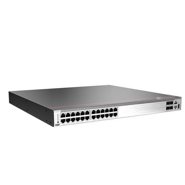 Huawei 24-Port Gigabit Managed PoE+ Switch with SFP, VLAN, SNMP, and QoS
