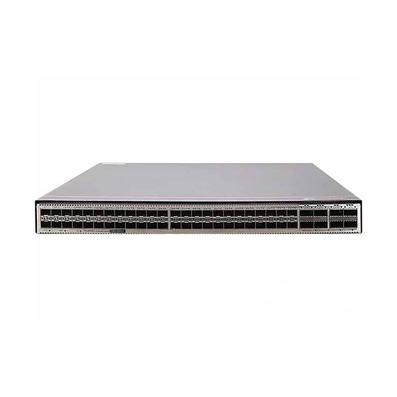 48-Port 10GbE SFP+ & 6-Port 100GbE QSFP28 Data Center Switch with PoE ...