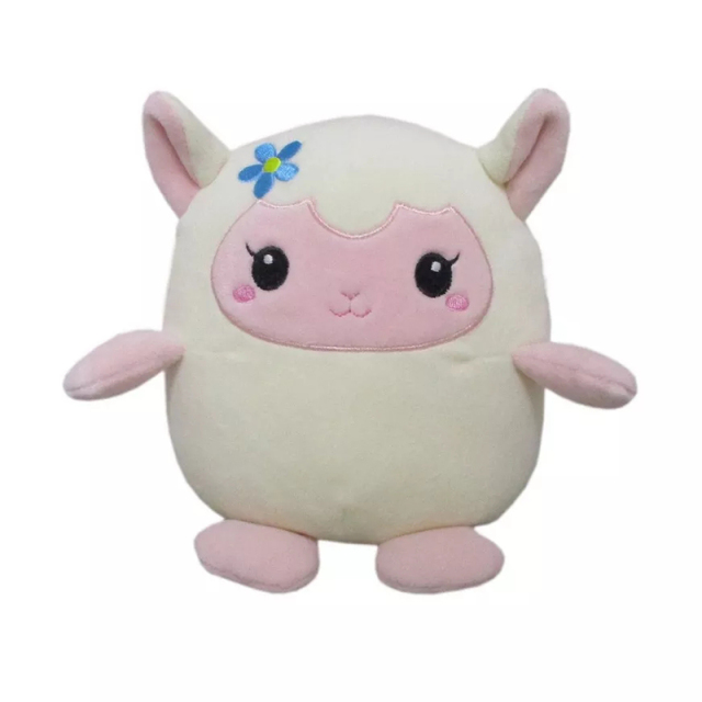 6" Smiling Stuffed Animal Soft Lamb Plush Toy