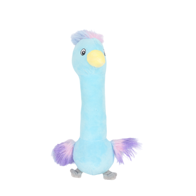 Long Neck Dog Plush Toy - Bird