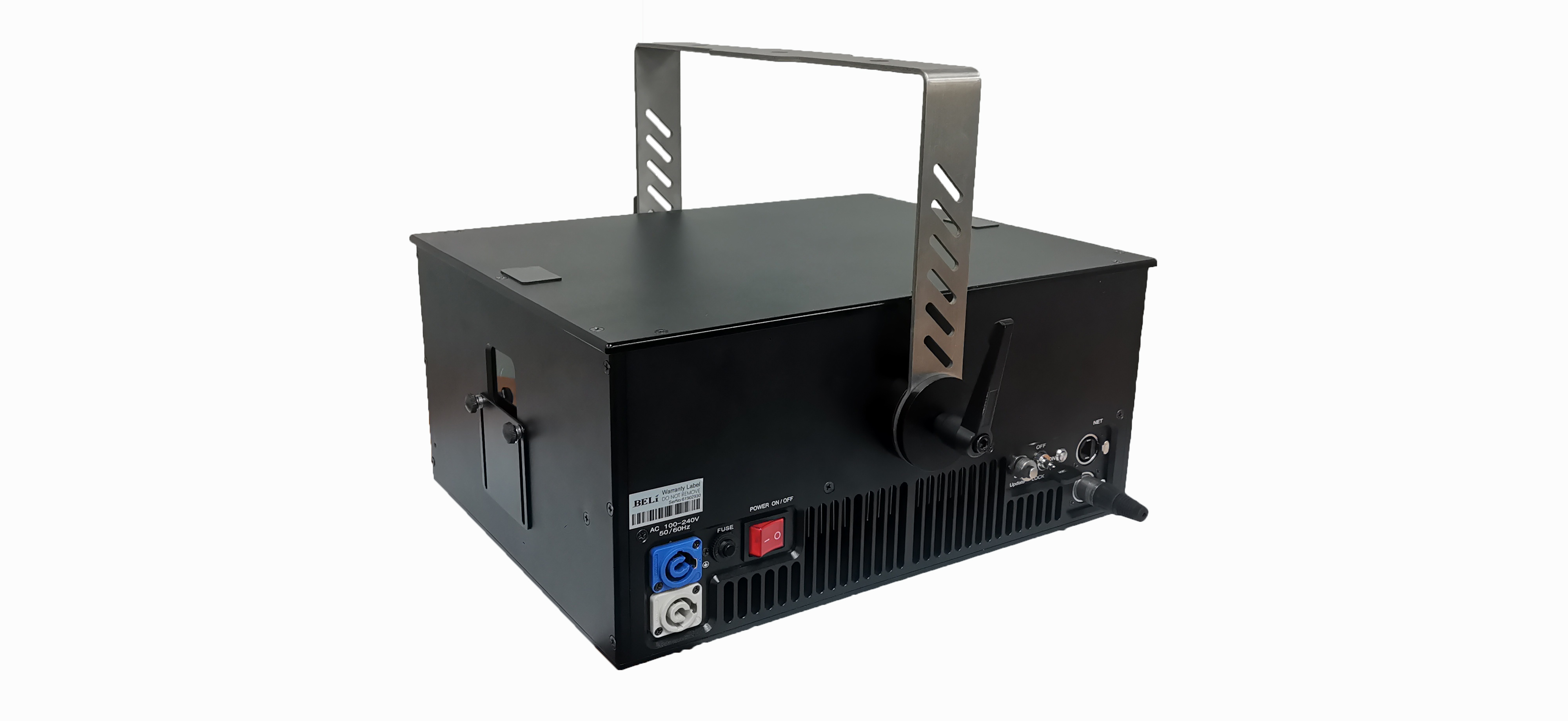 Dual outputs of 10W laser for stage performance and artistic installation