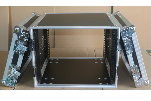 8u Rack AMP Racks double door cases