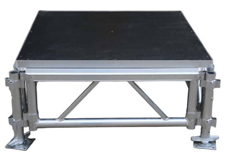 Assembled Stage and Multipurpose stage