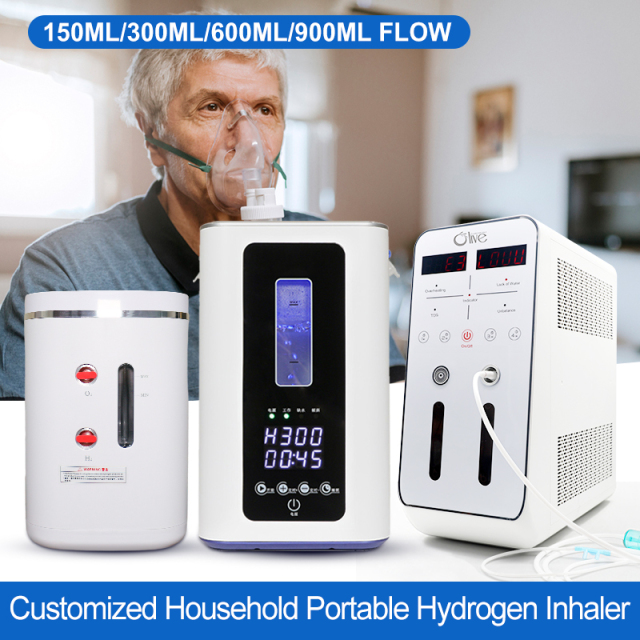 Custom Household 300ml/600ml/900ml Hydrogen Inhaler Portable Hydrogen ...