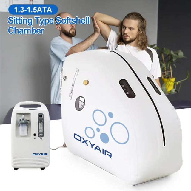 1.5ATA Seated Portable Hyperbaric System Soft Compact Sitting ...
