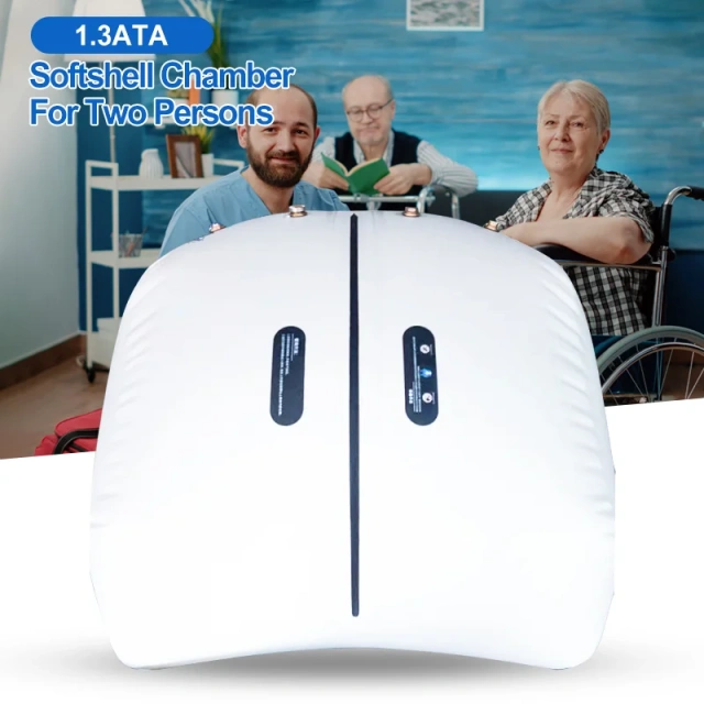 Double Vertical Hyperbaric Chamber Portable Hyperbaric Oxygen Chamber ...