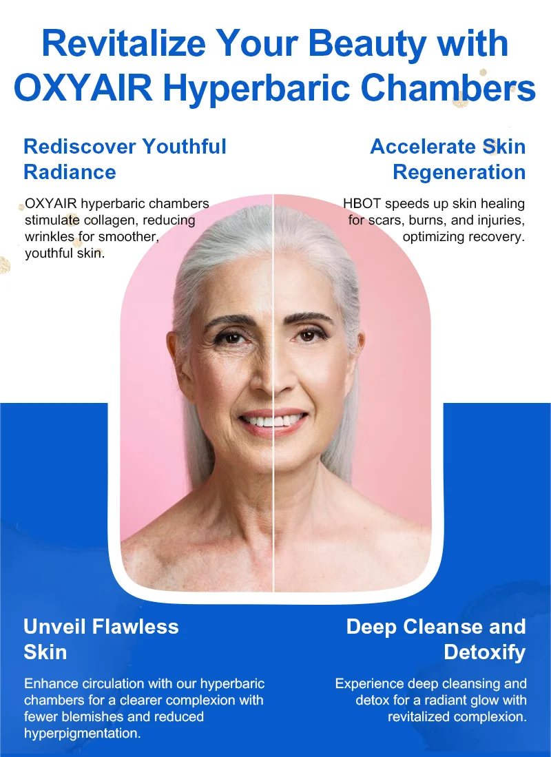 Rejuvenate Your Skin: The Benefits of Hyperbaric Oxygen Therapy