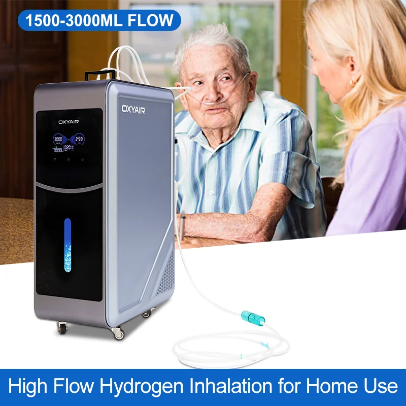 New High Flow Hydrogen Therapy Generator Hydrogen Inhaler Hydrogen ...