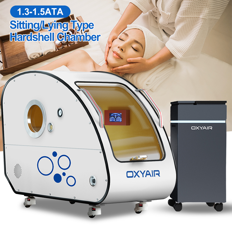 1.3-1.5 ATA New Hard Shell Chamber Hyperbaric Oxygen Therapy Spa Chamber