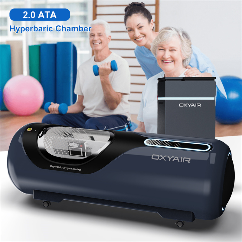 34''D 1.5-2.0 ATA High Quality Wellness Home Hyperbaric System Hard ...