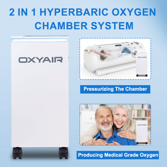 34"D 1.5ATA Wholesale Wellness Soft Hyperbaric Oxygen Lying Hyperbaric ...