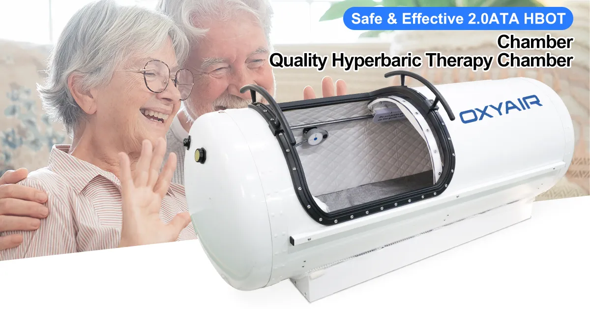 30"D 2.0 ATA Medical Wound Healing Hyperbaric Oxygen Chamber Therapy ...