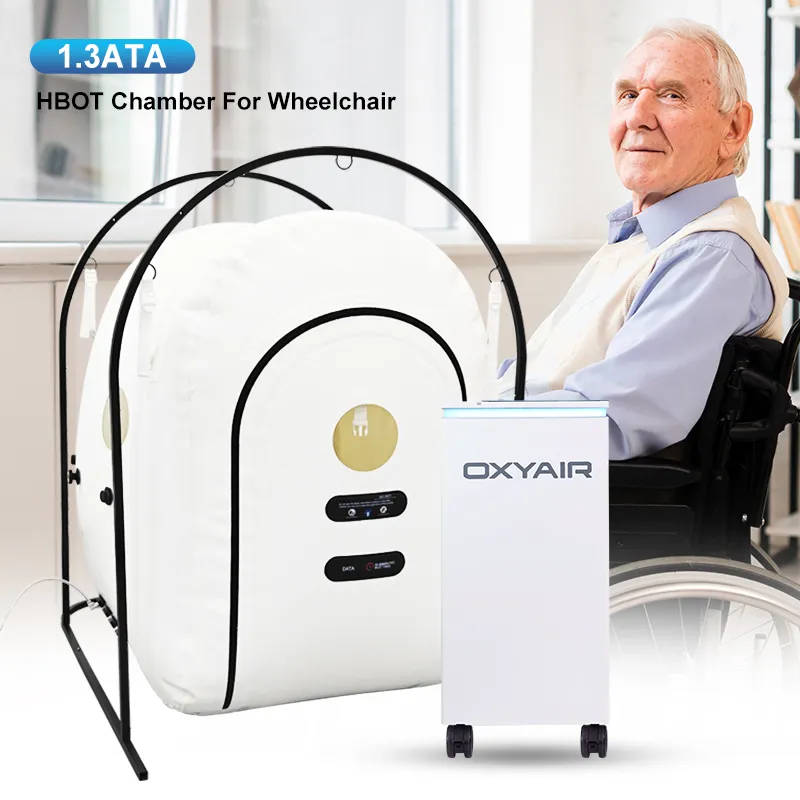Portable Wheelchair Accessible Portable Hyperbaric Chamber Sitting Chamber