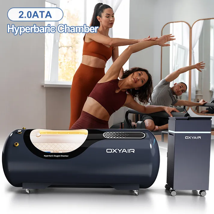 34″D OXYAIR 2.0ATA Hyperbaric Chamber | Anti-Aging Solution for Spas ...