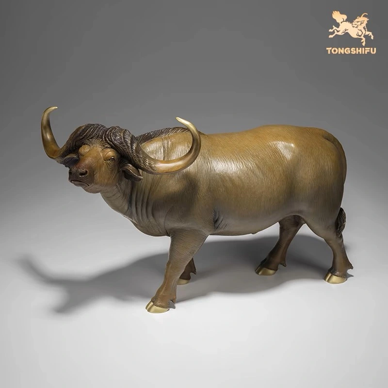 AFRICAN WATER BUFFALO