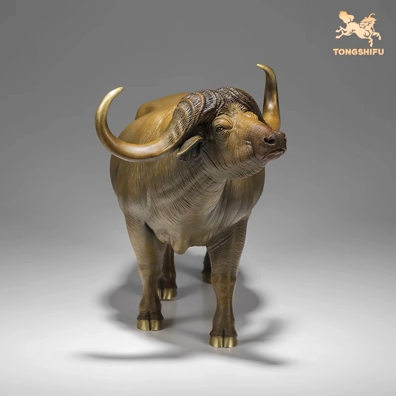 AFRICAN WATER BUFFALO