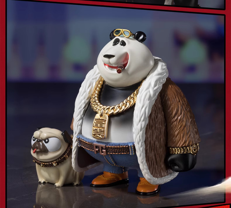 《PANDA WANG FUGUI》CROSSING THE RIVERS AND LAKES