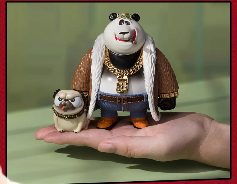 《PANDA WANG FUGUI》CROSSING THE RIVERS AND LAKES